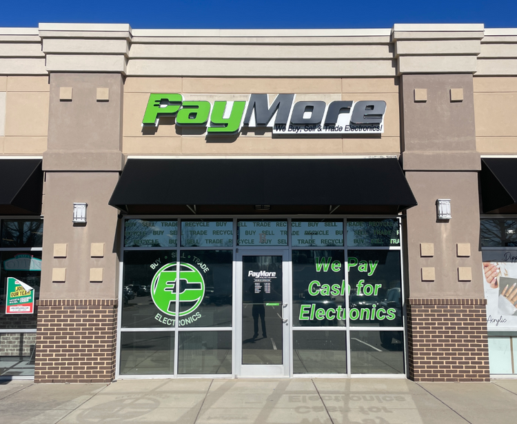 Sell Electronics for Cash – PayMore Shopton